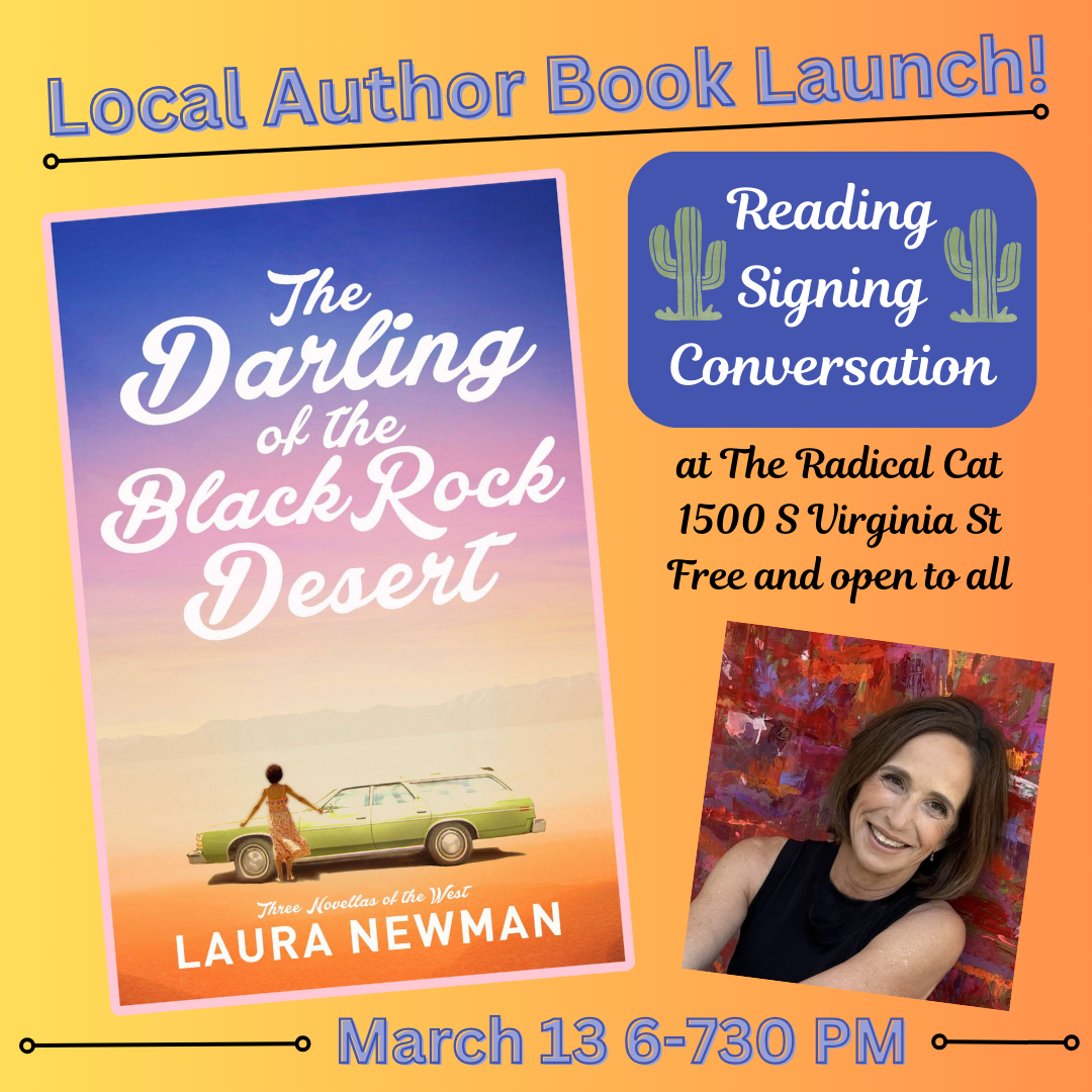 March 13 // The Darling of the Black Rock Desert Book Launch with ...